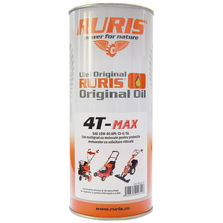 Ulei de motor Ruris 4 timpi 1l | PopVal Ulei de motor Ruris 4 timpi 1l | PopVal
